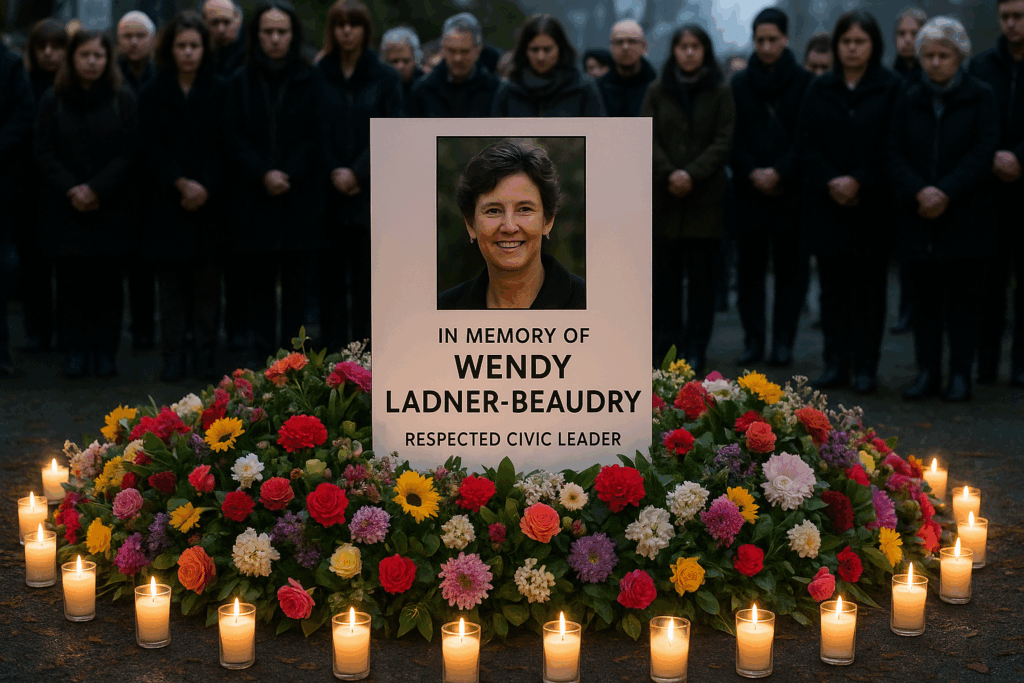 The Life and Death of Wendy Ladner-Beaudry - francis bula